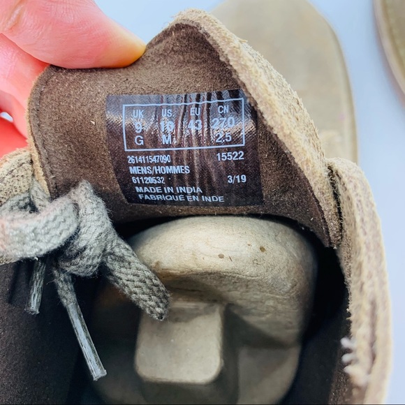 Clarks | Shoes | Clarks Bushacre 2 Suede Chukka Boots Nwob | Poshmark